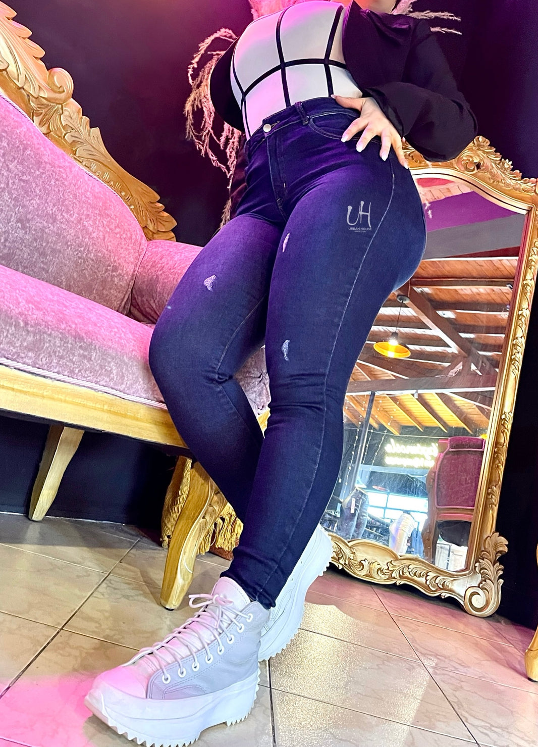 JEANS CON FAJA – Urban House Jeans